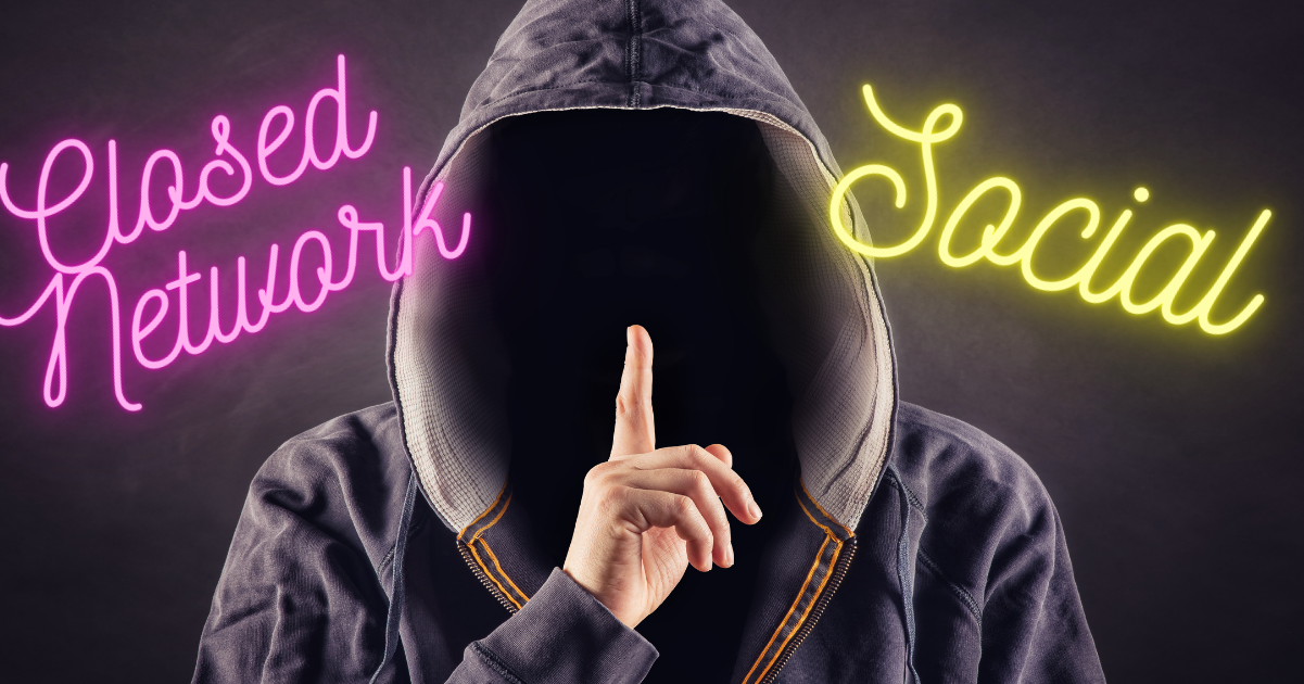 Log in - Closed Network Social